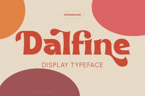 Dalfine Font - Free Font