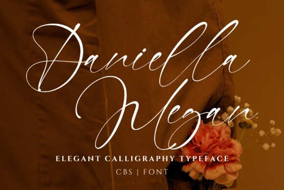 Daniella Megan Font - Free Font