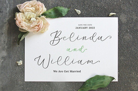 Deandra Cattalina Font - Free Font