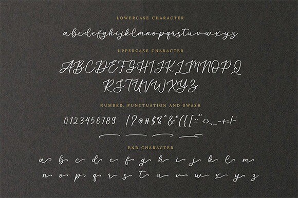 Deandra Cattalina Font - Free Font