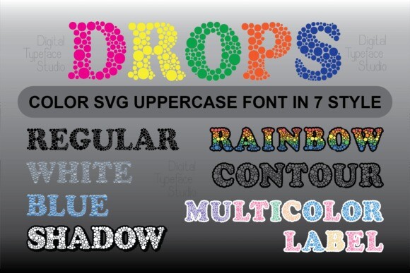 Drops Font - Free Font