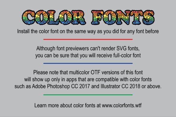 Drops Font - Free Font
