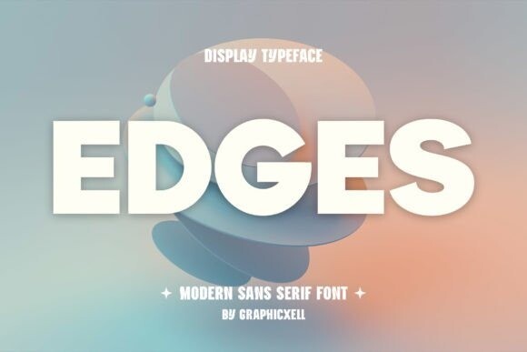 Edges Font - Free Font
