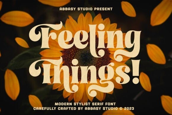 Feeling Things Font - Free Font