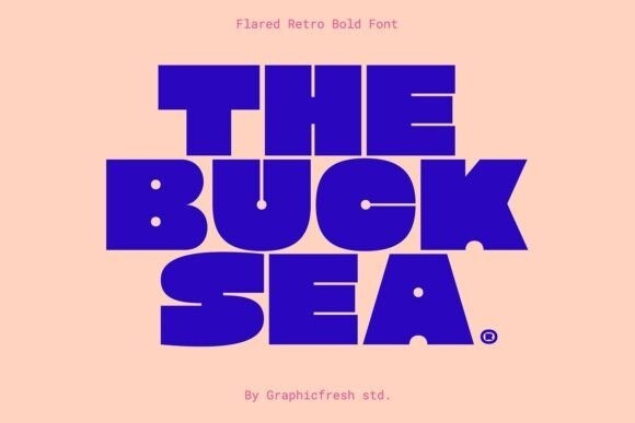 Flared Font - Free Font