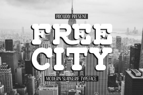 Free City Font - Free Font