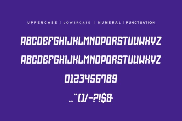 Gaming Technical Font - Free Font