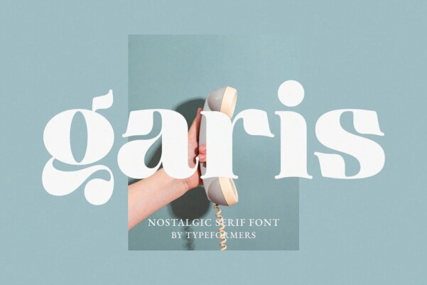 Garis Font - Free Font