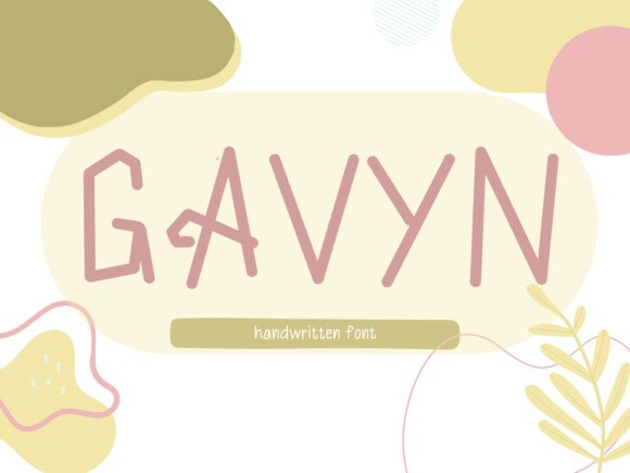 Gavyn Font - Free Font