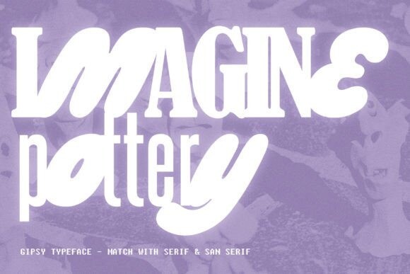 Gipsy Font - Free Font