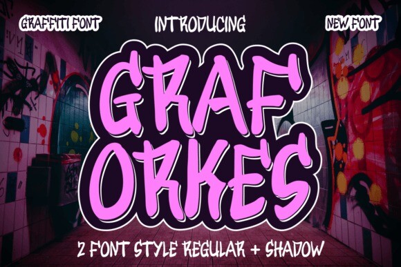 Graf Orkes Font - Free Font