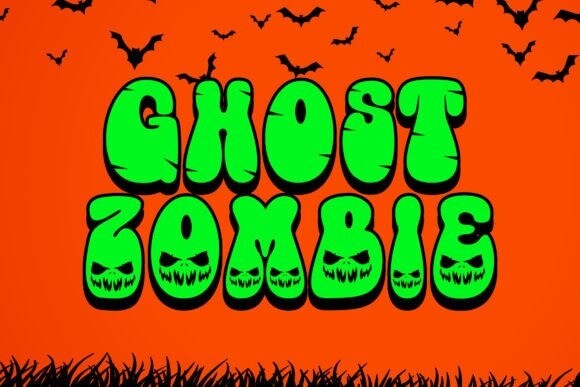 Halloween Groovy Font - Free Font