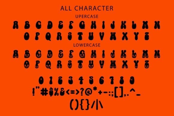Halloween Groovy Font - Free Font