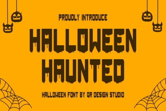 Halloween Haunted Font - Free Font