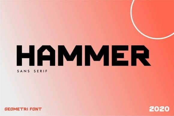 Hammer Font - Free Font
