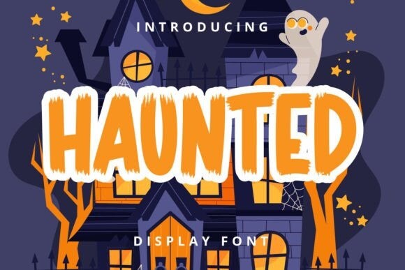 Haunted Display Font - Free Font