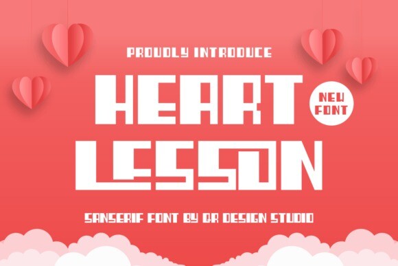 Heart Lesson Font - Free Font