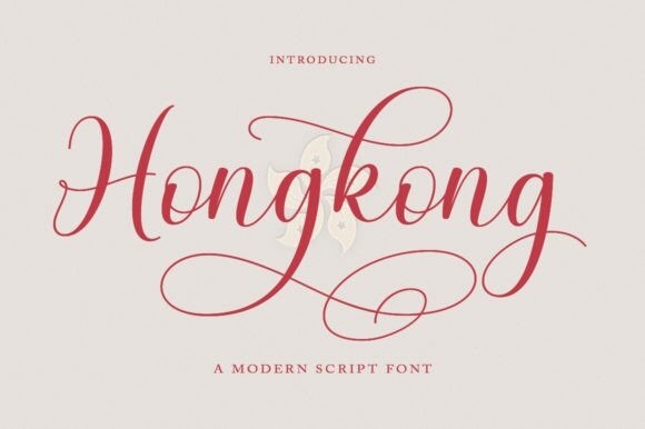 Hongkong Font - Free Font