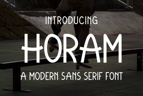 Horam Font - Free Font