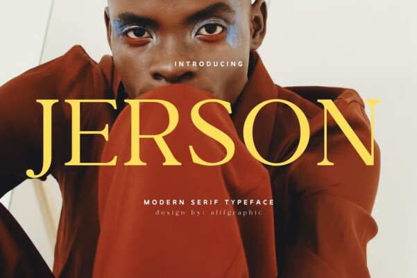 Jerson Font - Free Font