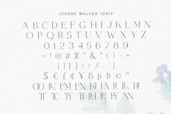 Joanne Smith Font - Free Font