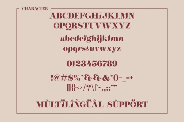 Kiran Font - Free Font