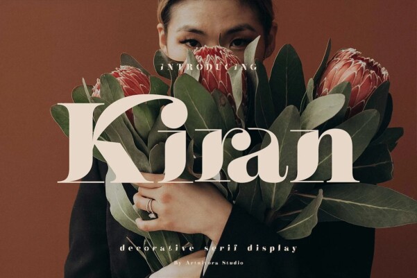 Kiran Font - Free Font