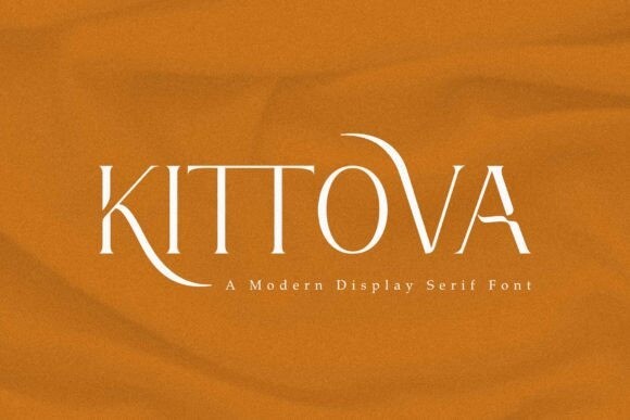 Kittova Font - Free Font