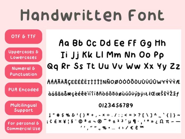 Love Is In The Air Font - Free Font