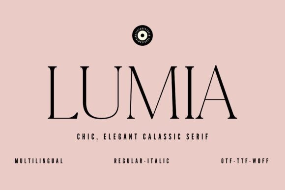 Lumia Font - Free Font