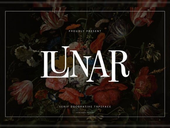 Lunar Font - Free Font