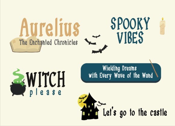 Magic and Spell Font - Free Font