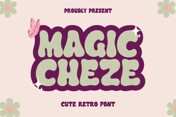 Magic Cheze Font - Free Font