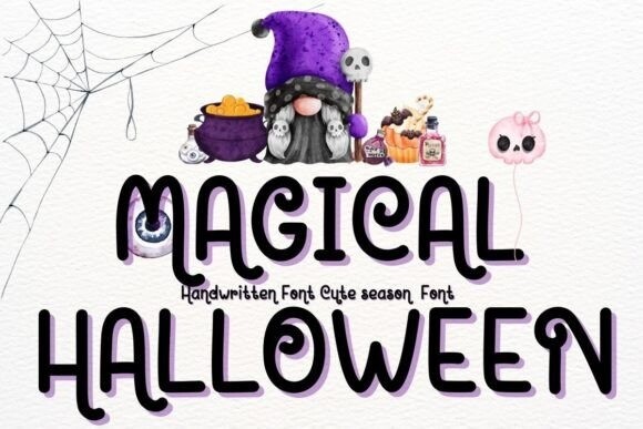 Magical Halloween Font - Free Font