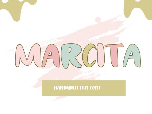 Marcita Font - Free Font
