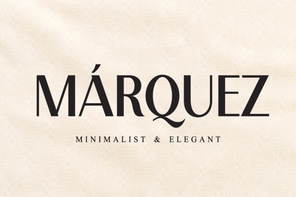 MARQUEZ Typeface - Free Font