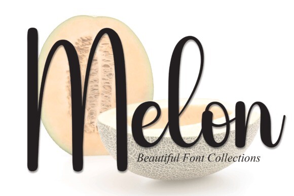Melon Script Font - Free Font