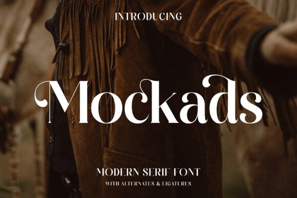 Mockads Font - Free Font