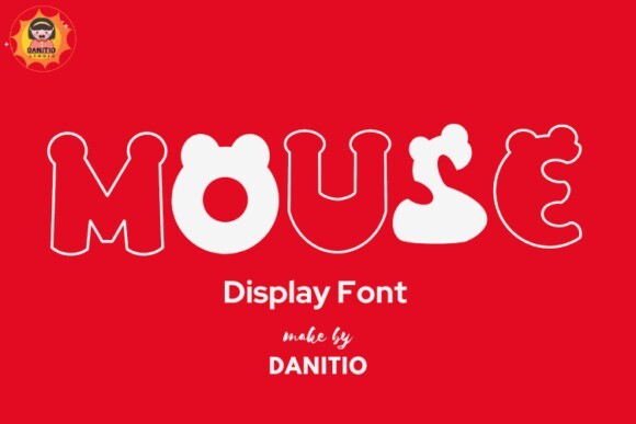 Mouse Font - Free Font