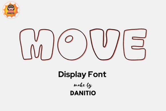 Move Font - Free Font