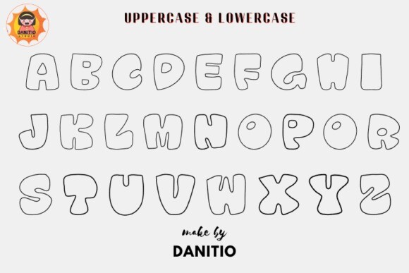 Move Font - Free Font