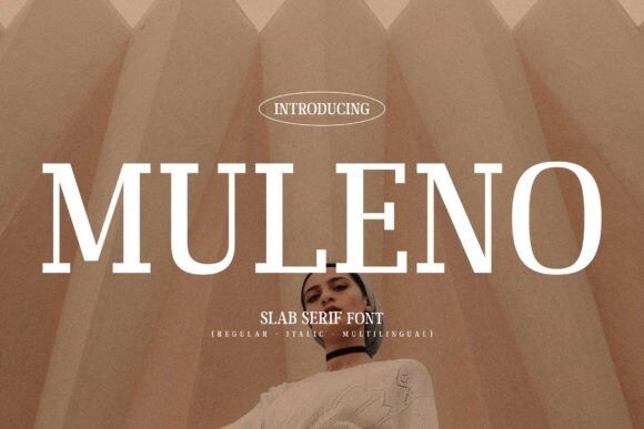 Muleno Font - Free Font