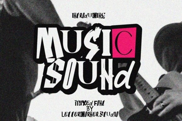 Music Sound Font - Free Font