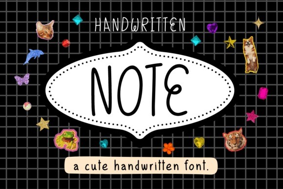Note Font - Free Font