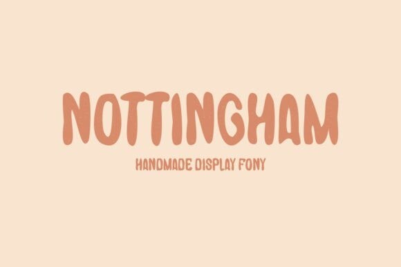 Nottingham Typeface - Free Font