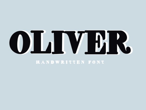 Oliver Typeface - Free Font