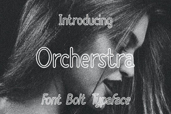 Orchestra Typeface - Free Font