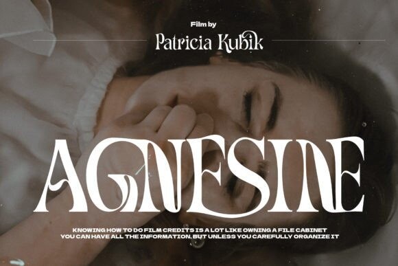 Parfume Font - Free Font