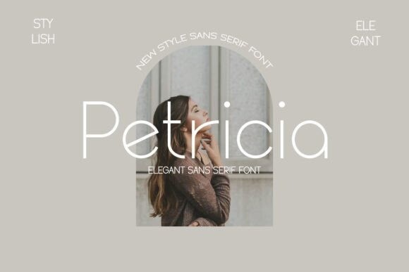 Petricia Font - Free Font