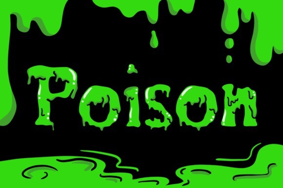 Poison Font - Free Font